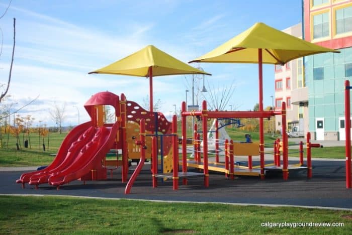 Alberta Children's Hospital Playground - calgaryplaygroundreview.com