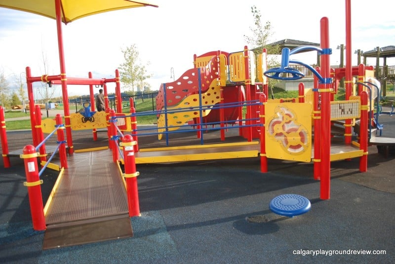 Alberta Children's Hospital Playground - calgaryplaygroundreview.com