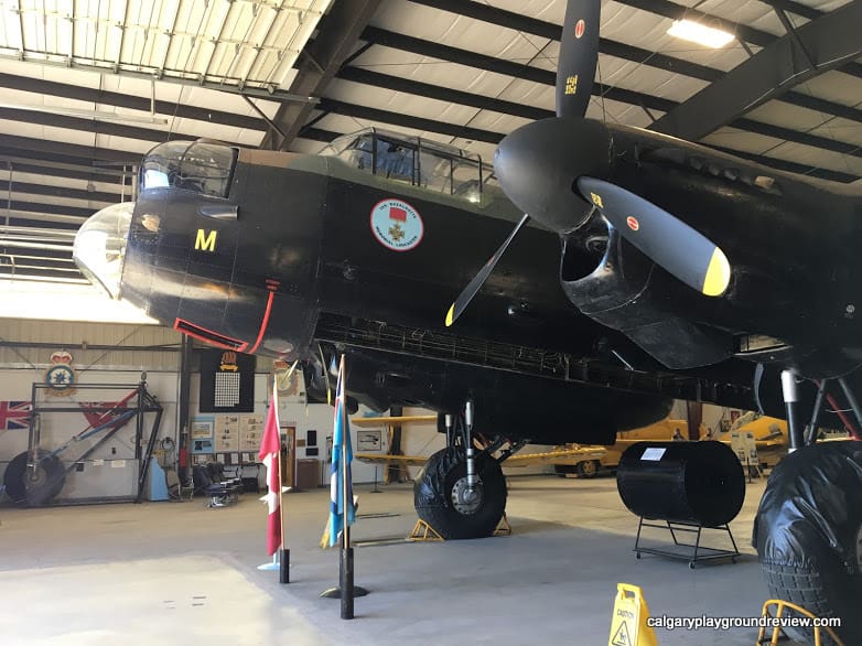 Bomber Command Museum of Canada–Nanton - calgaryplaygroundreview.com