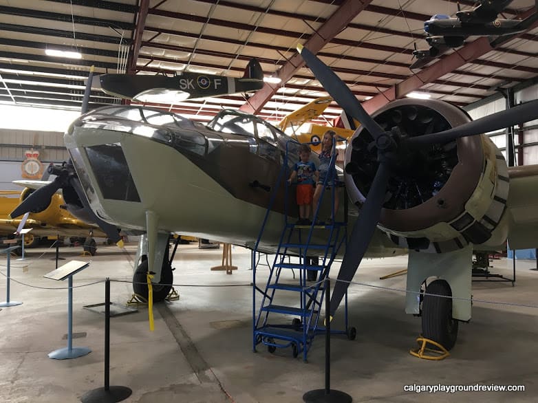 Bomber Command Museum of Canada–Nanton - calgaryplaygroundreview.com