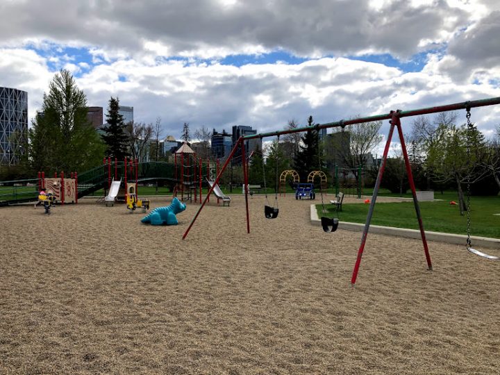 Rotary Park Playground and Spray Park - calgaryplaygroundreview.com