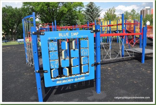Rosedale School Playground - calgaryplaygroundreview.com