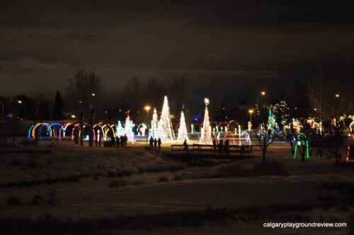 Calgary Christmas Light Displays - Christmas Lights in Calgary