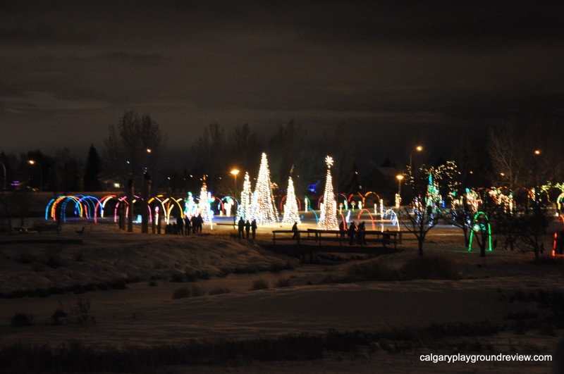 Calgary Christmas Light Displays - Christmas Lights in Calgary