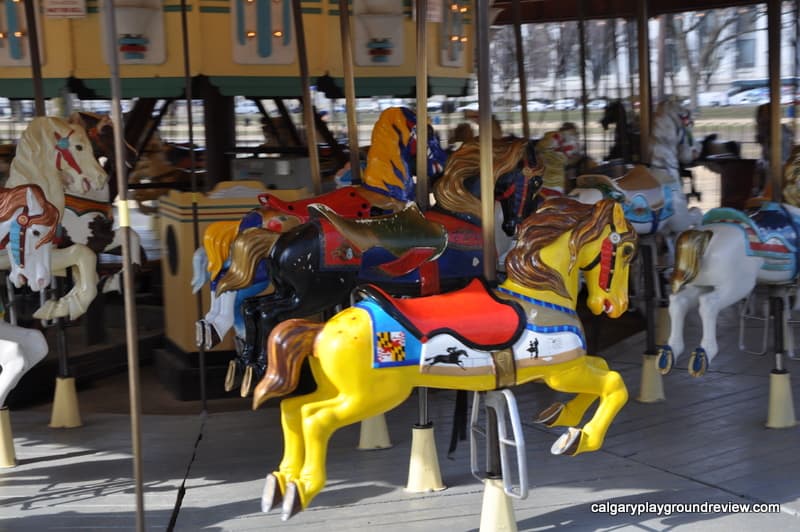 The Smithsonian Carousel - Washington, DC - calgaryplaygroundreview.com