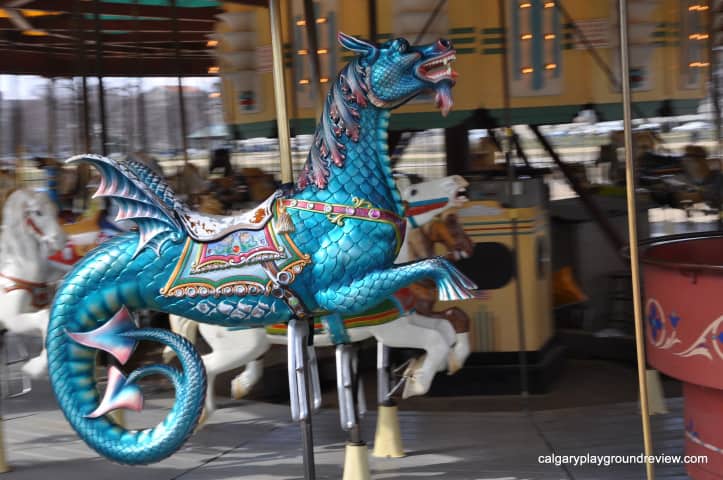 The Smithsonian Carousel - Washington, DC - calgaryplaygroundreview.com