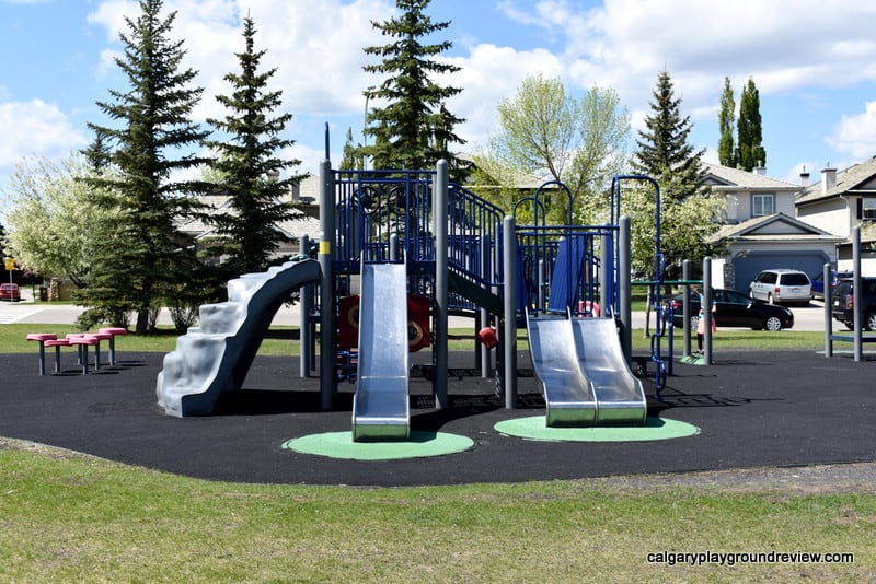 St Sebastian School Playground - calgaryplaygroundreview.com