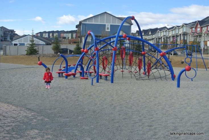 Calgary playgrounds that are great for big kids ...