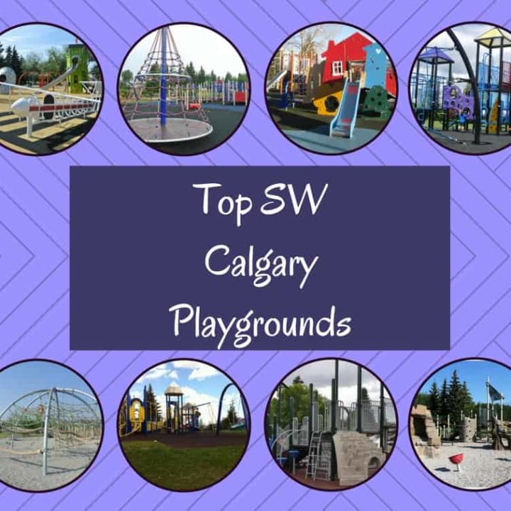 Currie Barracks Airport Playground - Calgary, Alberta ...