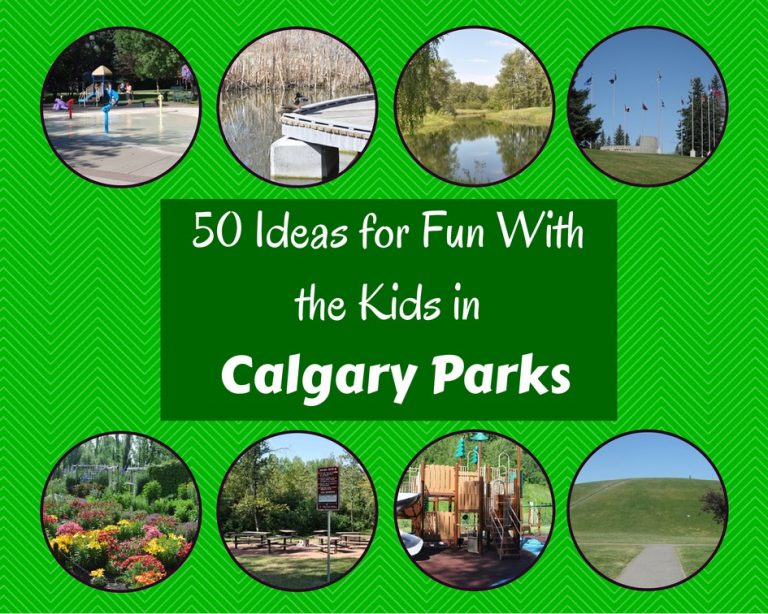 50 Ideas for Fun with the Kids in Calgary Parks ...