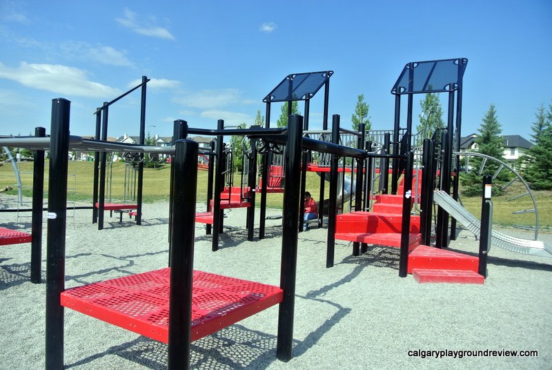 Nose Creek Middle School Playground - calgaryplaygroundreview.com
