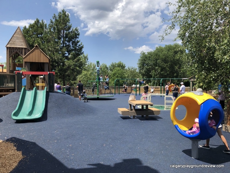 Dragon Hollow Playground - Missoula, Montana - calgaryplaygroundreview.com