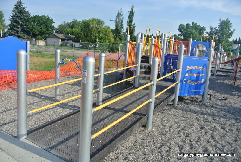 Collingwood School Playground - calgaryplaygroundreview.com