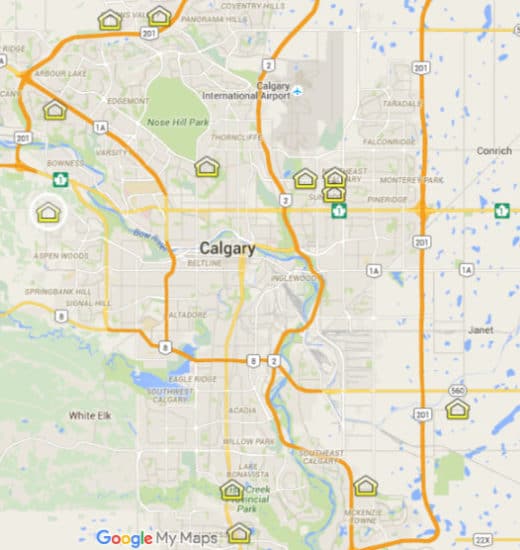 Maps - calgaryplaygroundreview.com