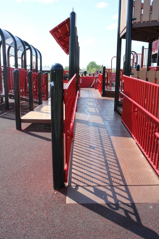 Nicholas Sheran Park Playground - Lethbridge - calgaryplaygroundreview.com