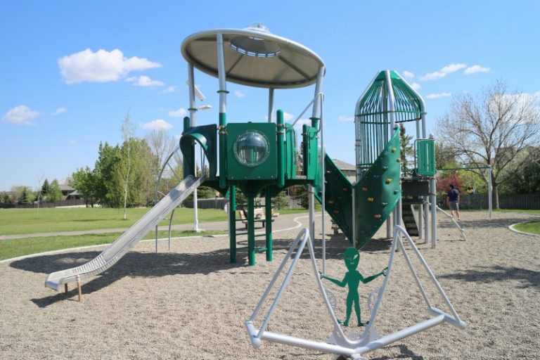 Awesome playgrounds in Lethbridge, Alberta