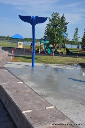 South Glenmore Park Nautical Spray Park - calgaryplaygroundreview.com