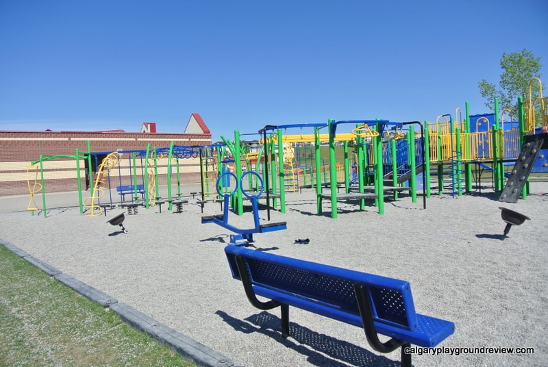 Hawkwood School Playground - calgaryplaygroundreview.com