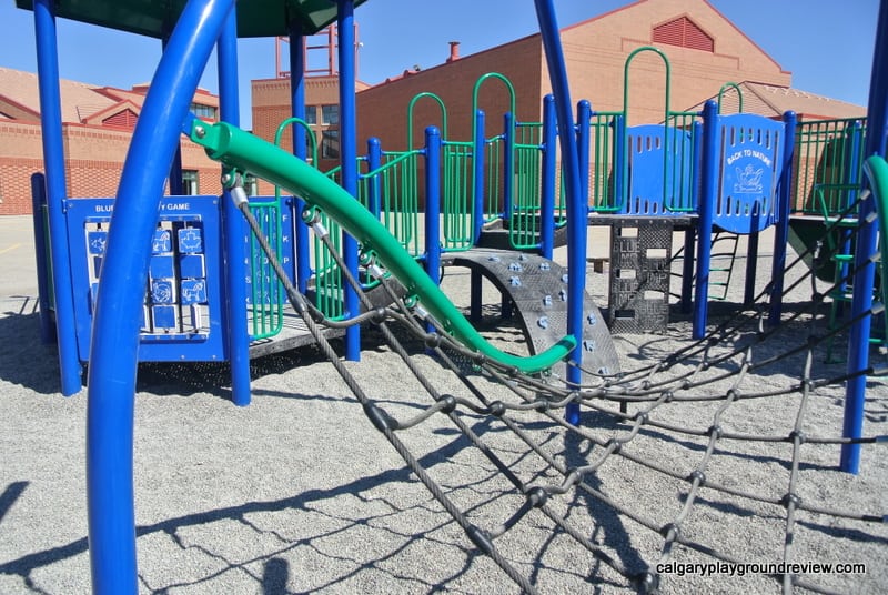 St. Maria Goretti School Playground - calgaryplaygroundreview.com