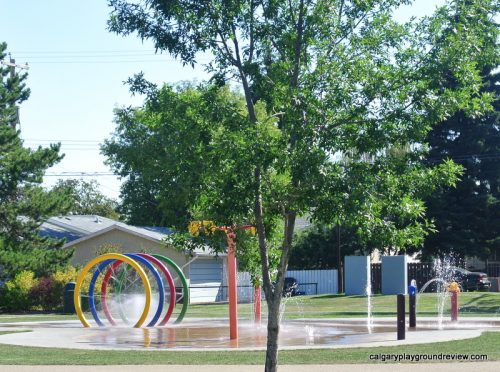 Red Deer Spray Parks, Wading Pools and Water Parks
