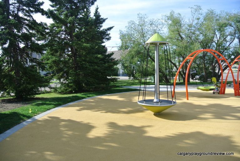 Currie Barracks Airport Playground - Calgary, Alberta ...