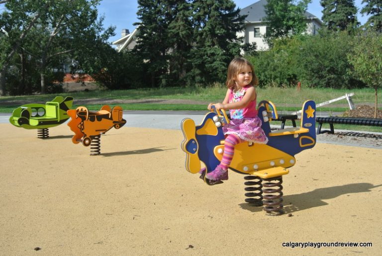 Currie Barracks Airport Playground - Calgary, Alberta ...