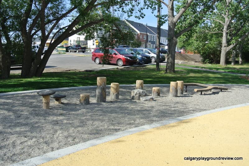 Currie Barracks Airport Playground - Calgary, Alberta ...