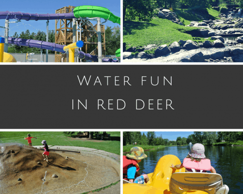 Red Deer Spray Parks, Wading Pools and Water Parks