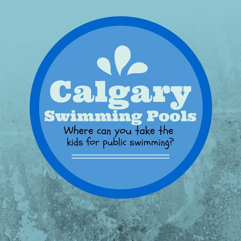 Calgary Swimming Pools - Where can you take the kids to swim
