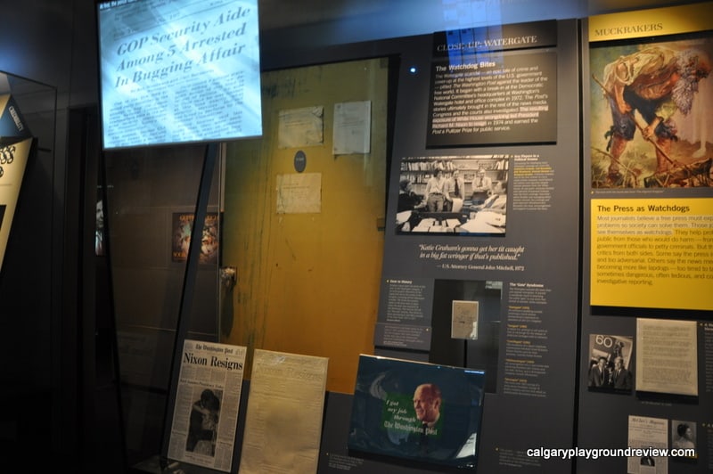 Newseum Review - News Museum - Washington, DC