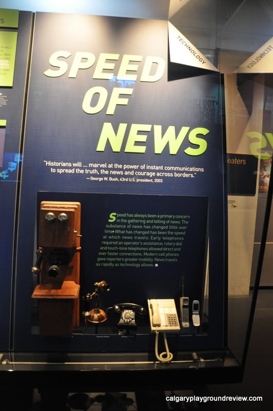Newseum Review - News Museum - Washington, DC