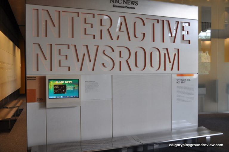 Newseum Review - News Museum - Washington, DC