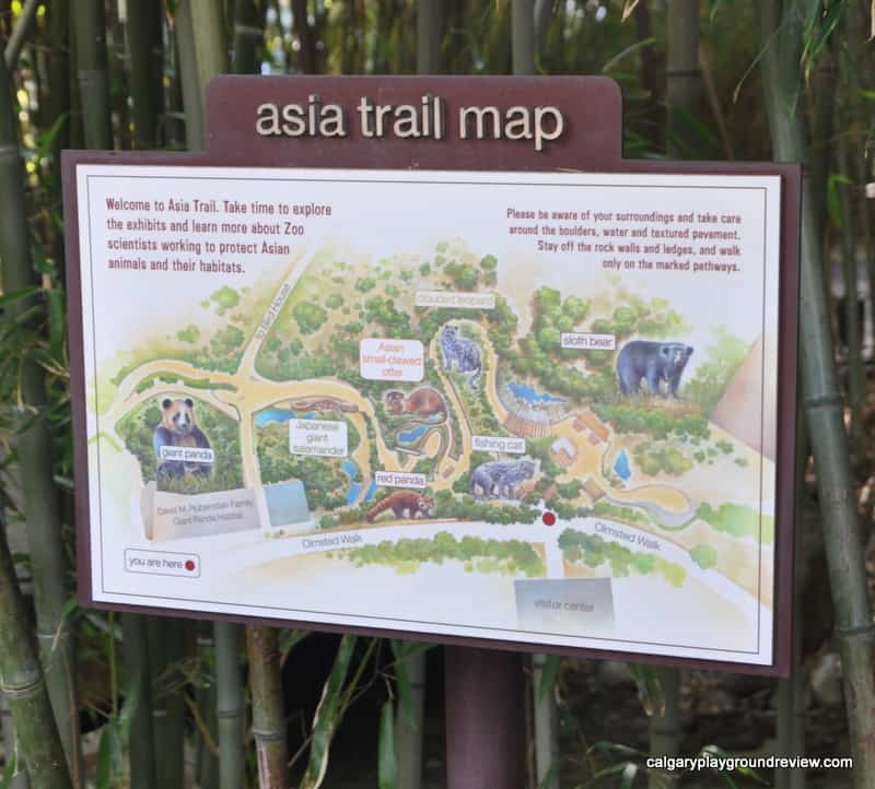 Smithsonian's National Zoo - Washington DC with Kids