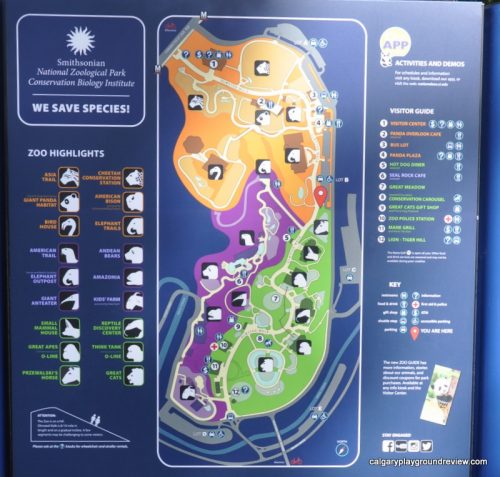 Smithsonian's National Zoo - Washington DC with Kids