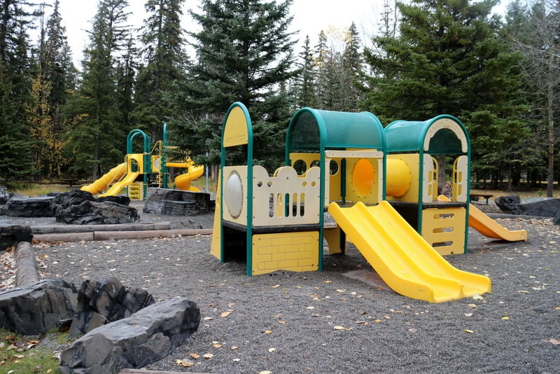 Banff Playgrounds - Banff with Kids - Alberta Travel