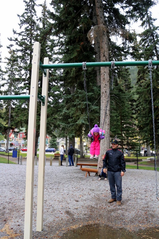 Banff Rotary Playground - calgaryplaygroundreview.com