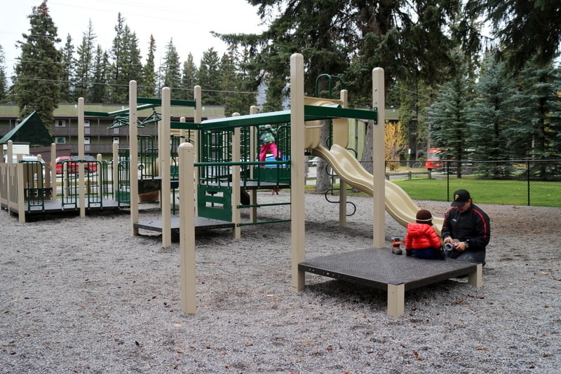Banff Rotary Playground - calgaryplaygroundreview.com