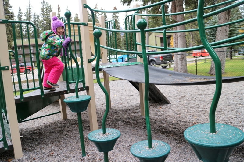 Banff Rotary Playground - calgaryplaygroundreview.com