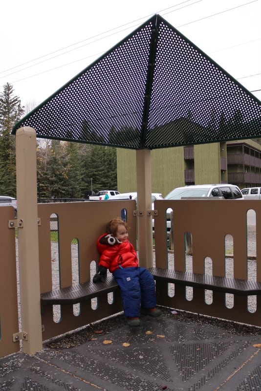 Banff Rotary Playground - calgaryplaygroundreview.com