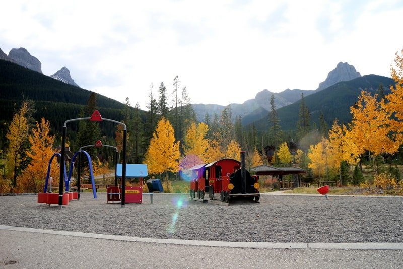 Banff Playgrounds - Banff with Kids - Alberta Travel
