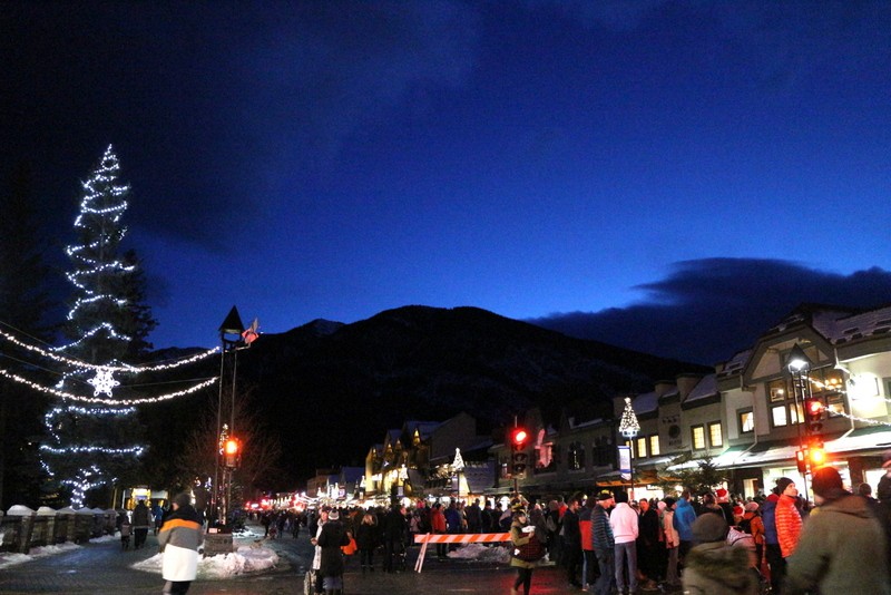 Christmas in Banff with Kids - calgaryplaygroundreview.com