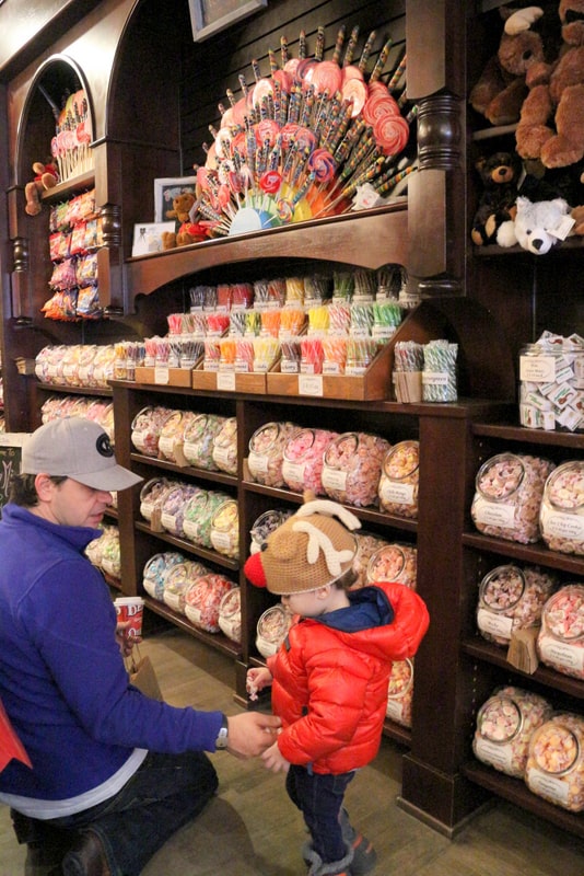 Christmas in Banff with Kids - calgaryplaygroundreview.com