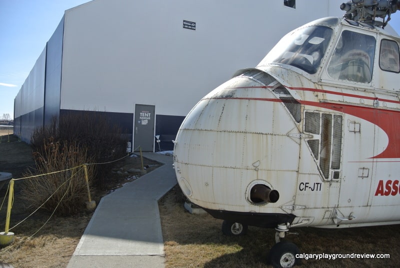 The Hangar (Aero Space Museum of Calgary) - calgaryplaygroundreview.com