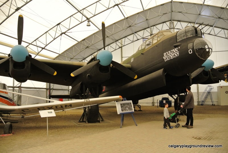 The Hangar (Aero Space Museum of Calgary) - calgaryplaygroundreview.com