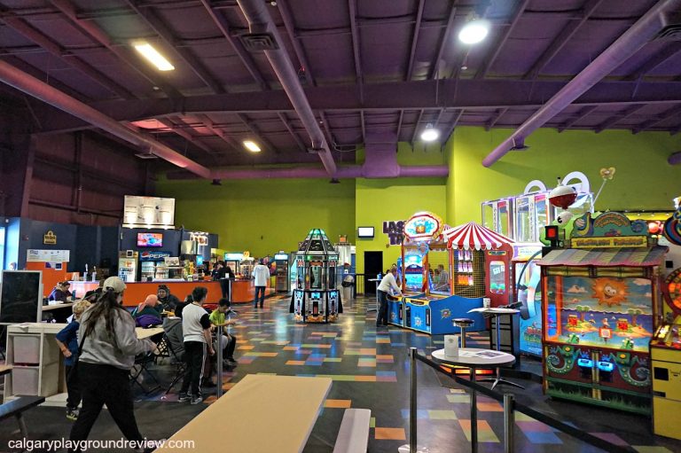 Shakers Fun Centre–Winter Review - permanently closed ...