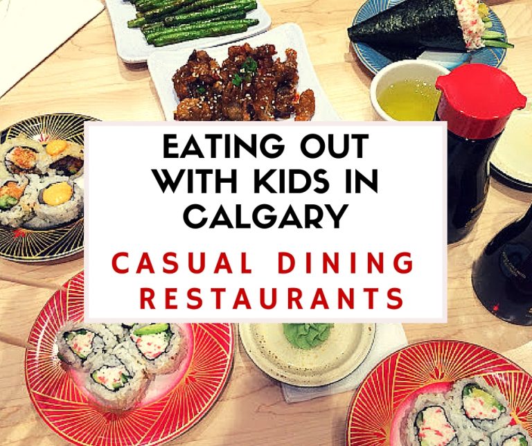 The best casual dining restaurants for families - eating out with kids ...