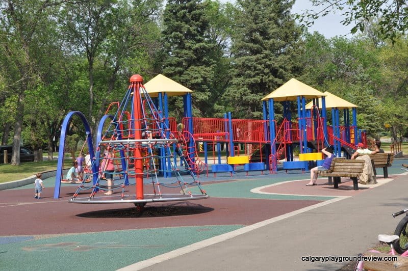Awesome playgrounds in Lethbridge, Alberta
