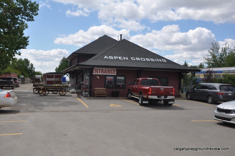 Aspen Crossing Train Excursions - Review - calgaryplaygroundreview.com