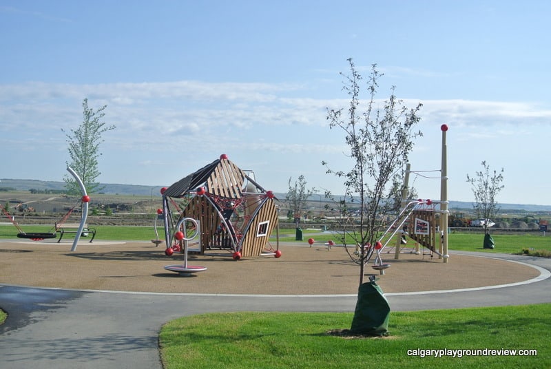 Harmony Playground - Springbank - calgaryplaygroundreview.com