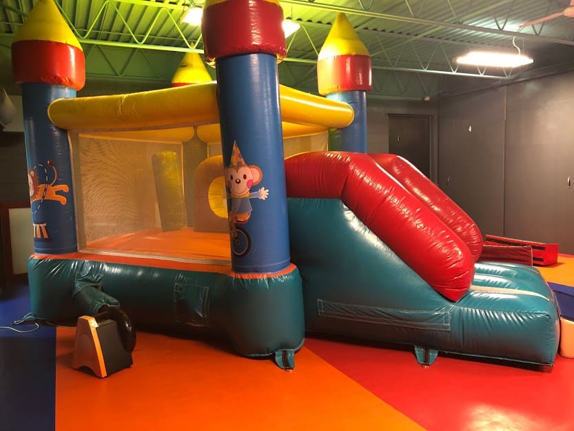 The Tot Spot at the Flip Factory - calgaryplaygroundreview.com
